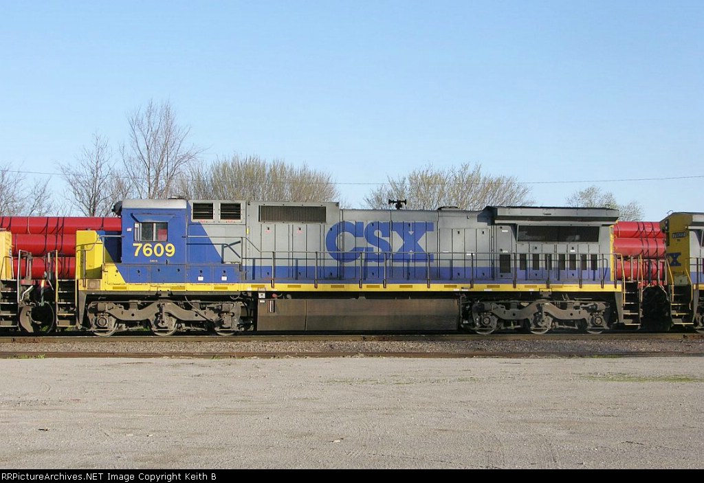 CSX 7609